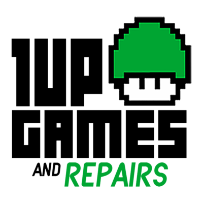 1UP Games & Repairs – Same-day console repair, used video games, mail ...
